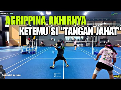 AGRIPPINA Ketemu Imbang Si Tangan Jahat. Beradu Trickshot Tipuan Deception