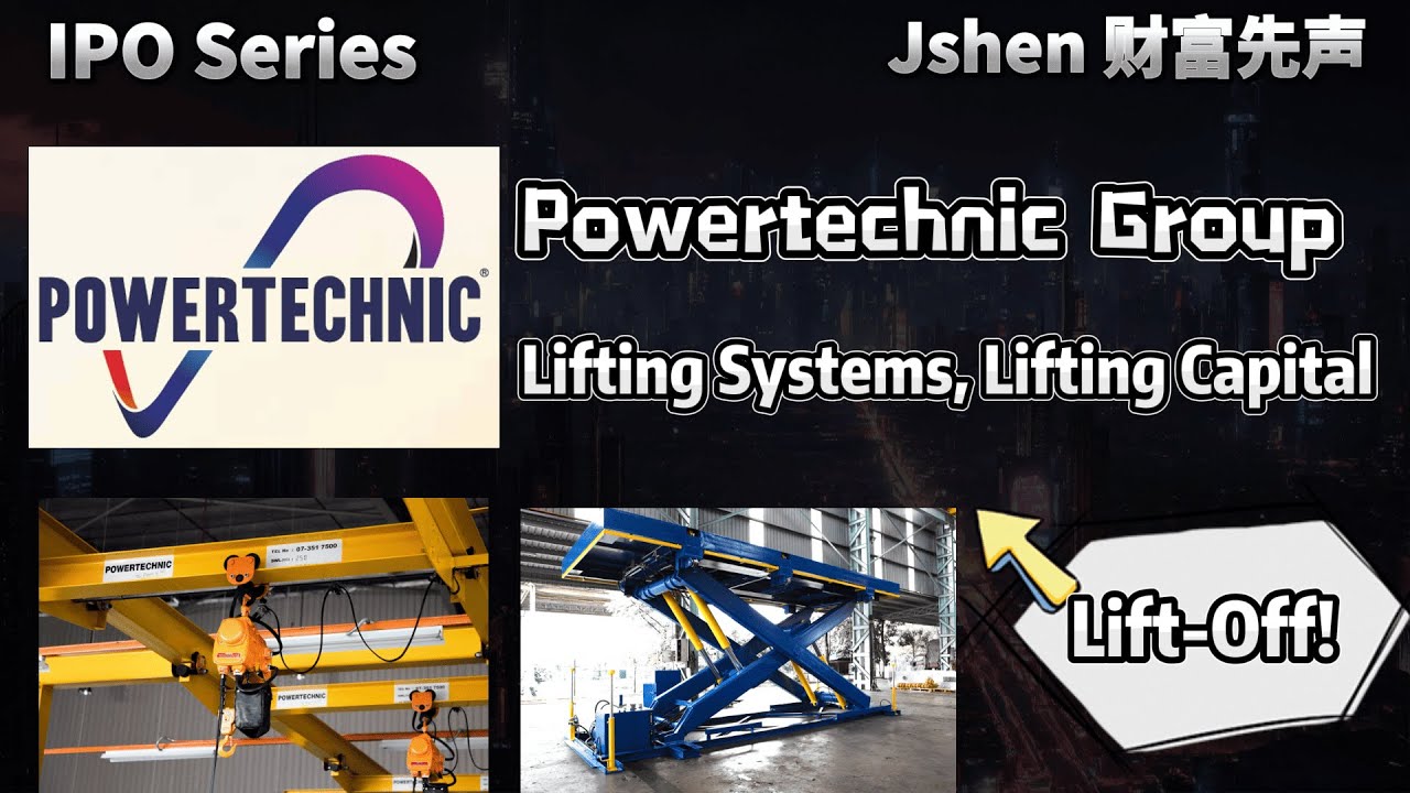 【ENG】Powertechnic Group Berhad Joins the ACE Club - From Load Bearing to Share-Bearing - YouTube