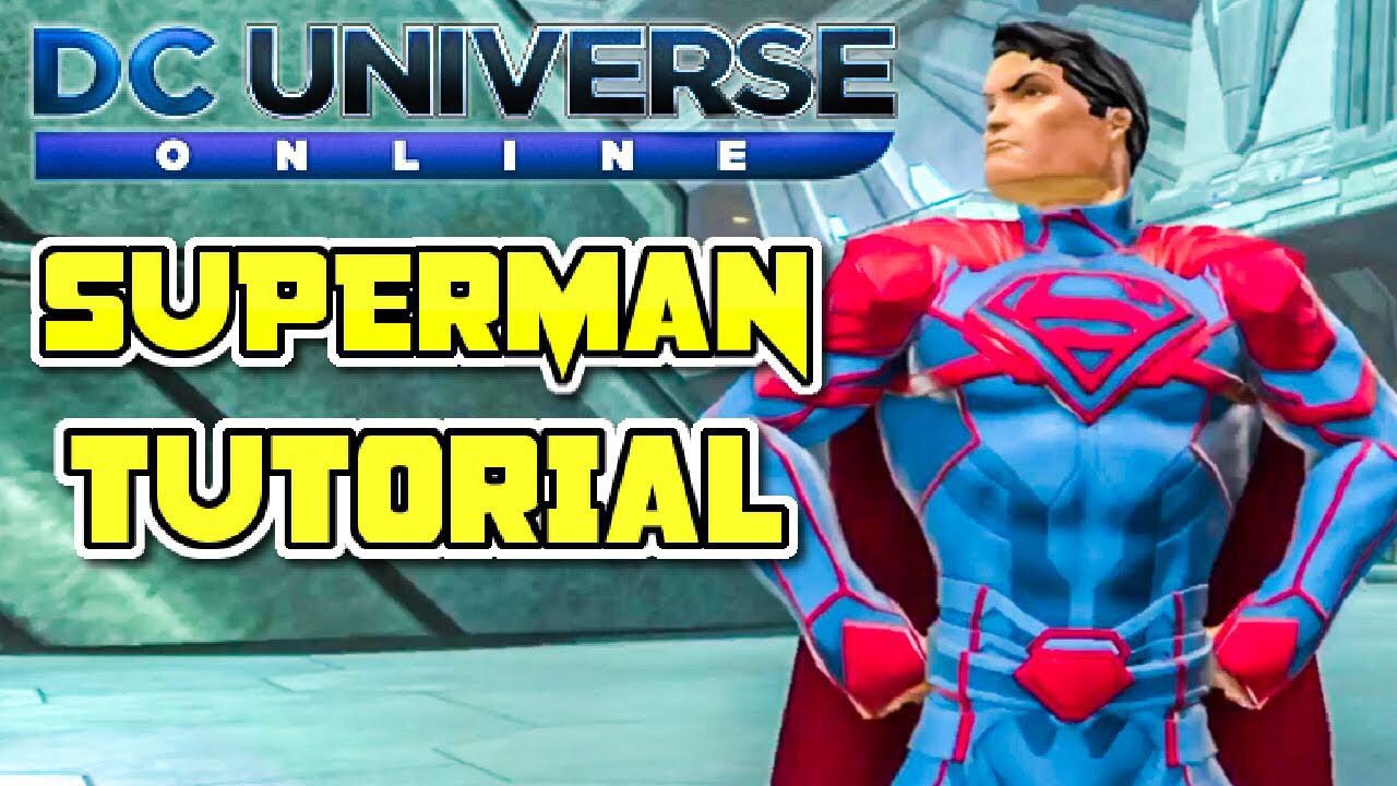 DCUO Styles: Superman - YouTube