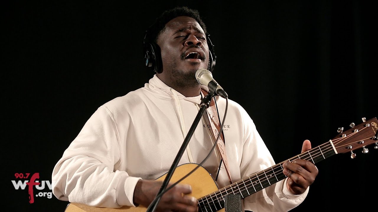 Kashus Culpepper - "Talk With Me" (Live at WFUV) - YouTube
