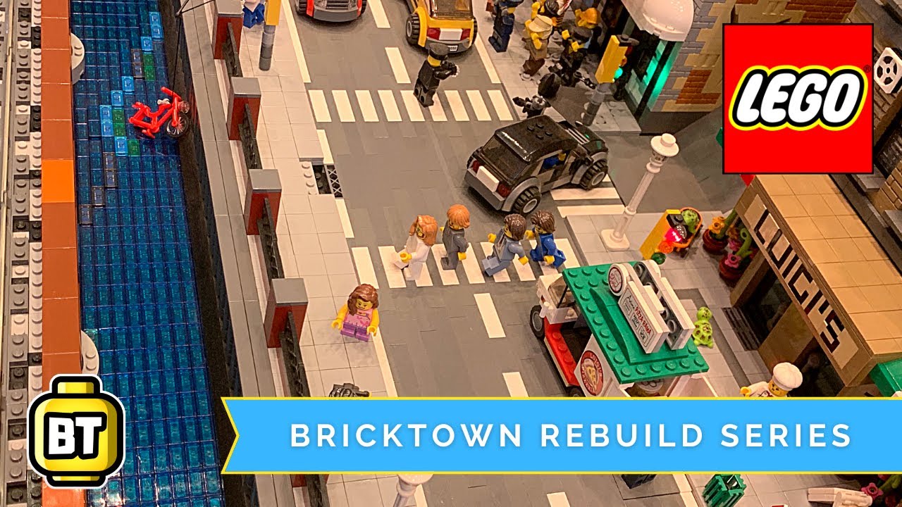 Story Telling in custom LEGO Cities - YouTube