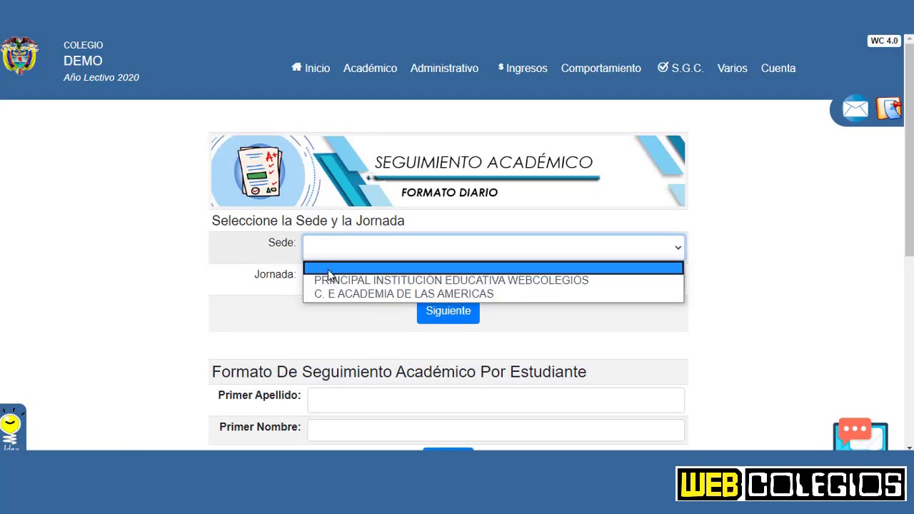 SEGUIMIENTO DE CALIFICACIONES (Perfil Administrativo) - YouTube