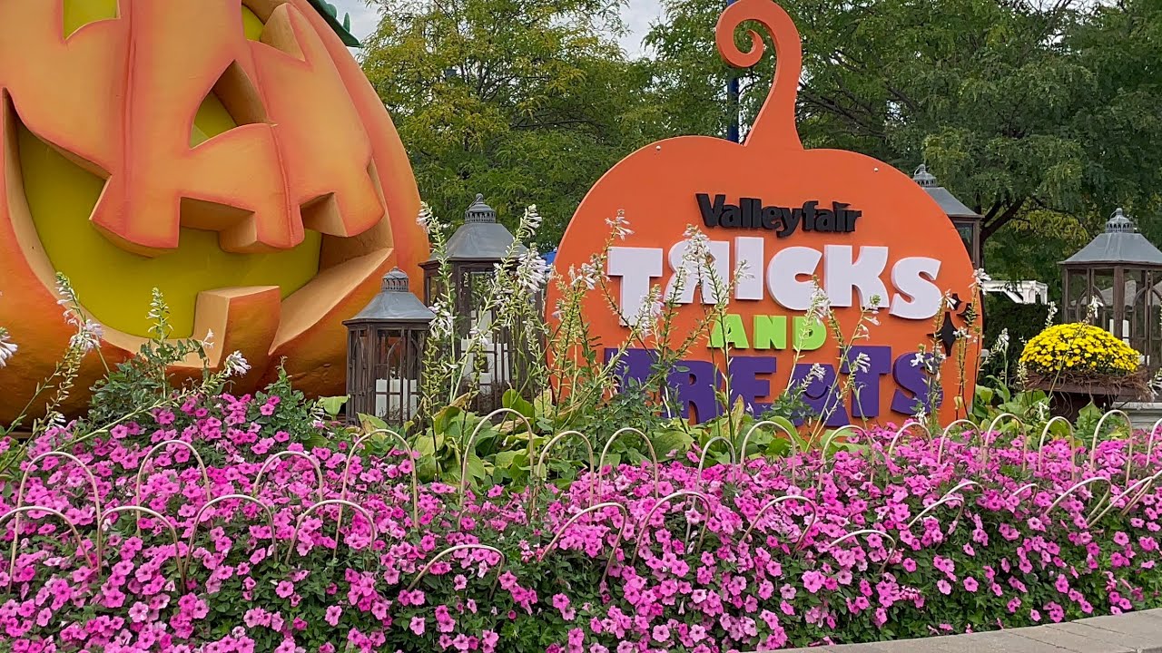 ValleyFair Trick and Treat 2022 (No ValleyScare this year 😔) - YouTube