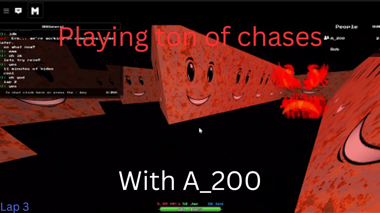 Playing ton of chases with A_200 - YouTube