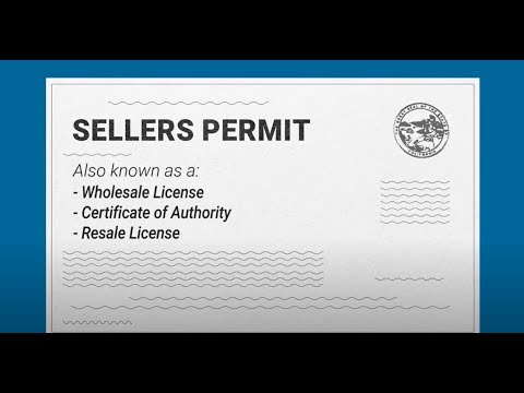 File for a Seller's Permit With Fast Filings - YouTube