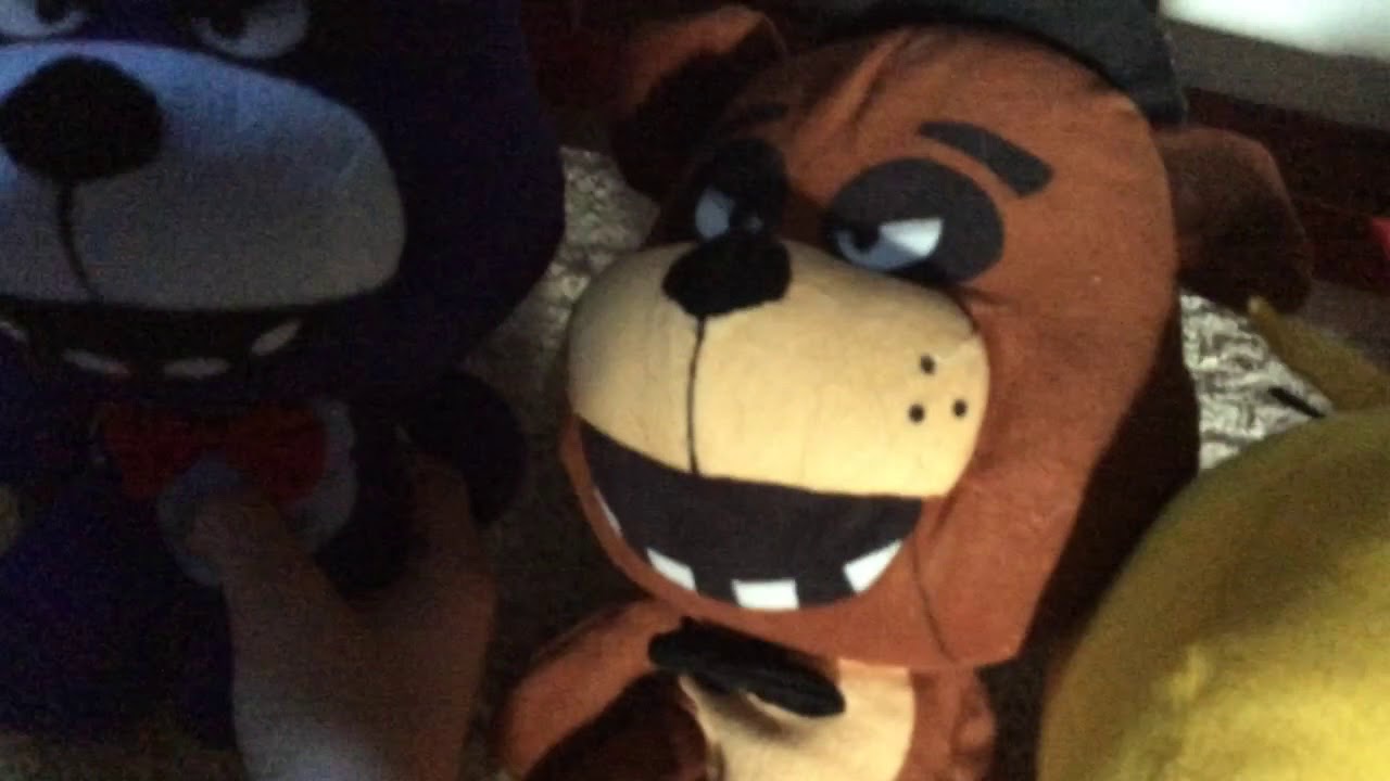 Fnaf plush short animatronics YouTube channel - YouTube