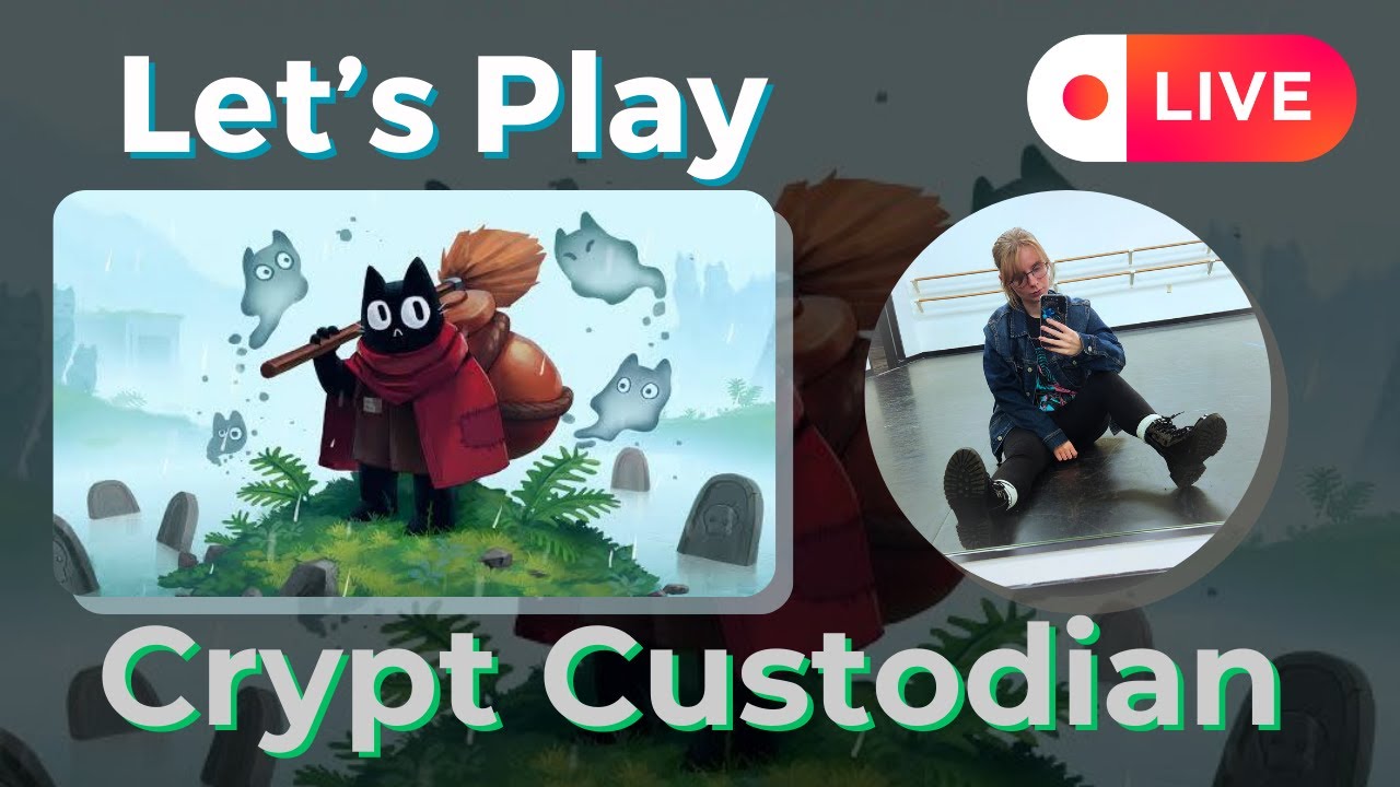 Cleaning the Crypt as a Cat | Crypt Custodian Ep. 1 - YouTube