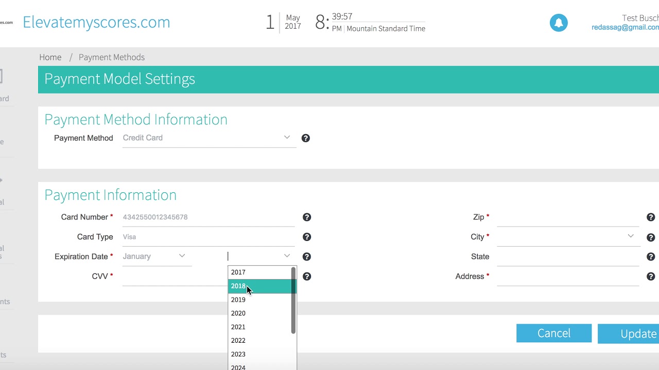 How to update payment method - YouTube