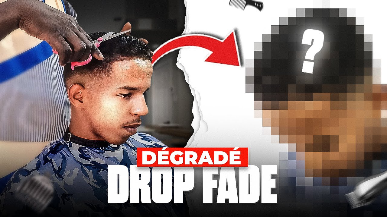 COMMENT FAIRE LE DEGRADE BAS/Drop Fade - YouTube