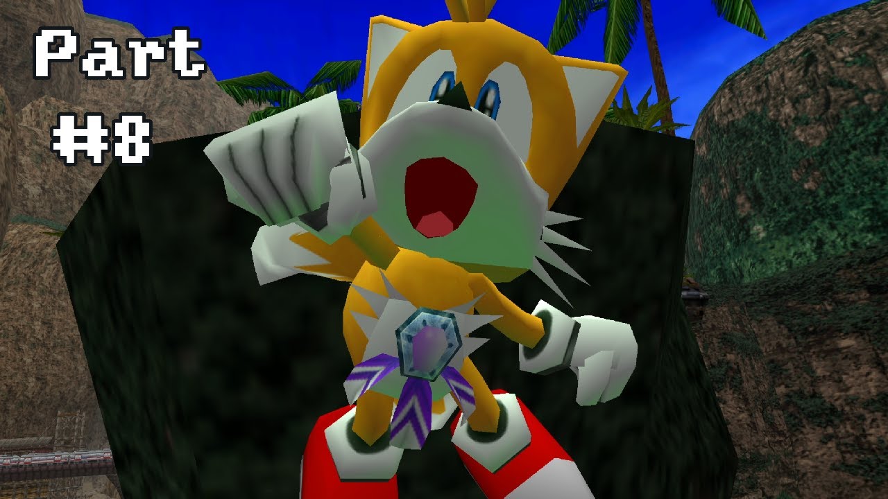 Stopping Eggman from destroying Station Square! [Sonic Adventure: Tails ...