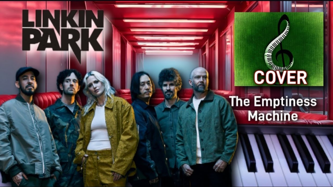 The Emptiness Machine - Linkin Park - Piano Cover Tutorial - YouTube