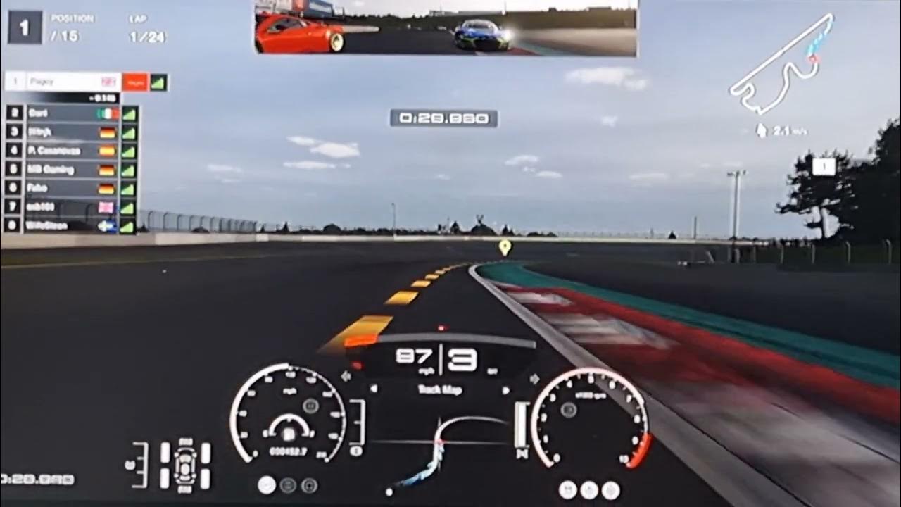 gt7 # gt7 stig# sim racing# p1 with porsche - YouTube