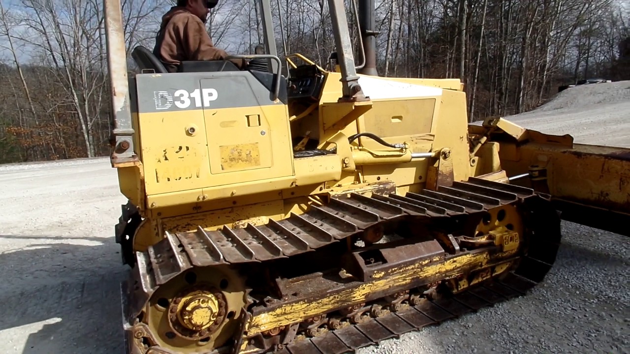 KOMATSU D31P-20 Dozer 1999 C&C Equipment ccsurplus.com 812-336-2894 ...