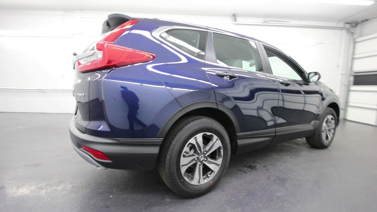 2017 Honda CR-V LX | Obsidian Blue | HH205607 | Seattle | Burien ...