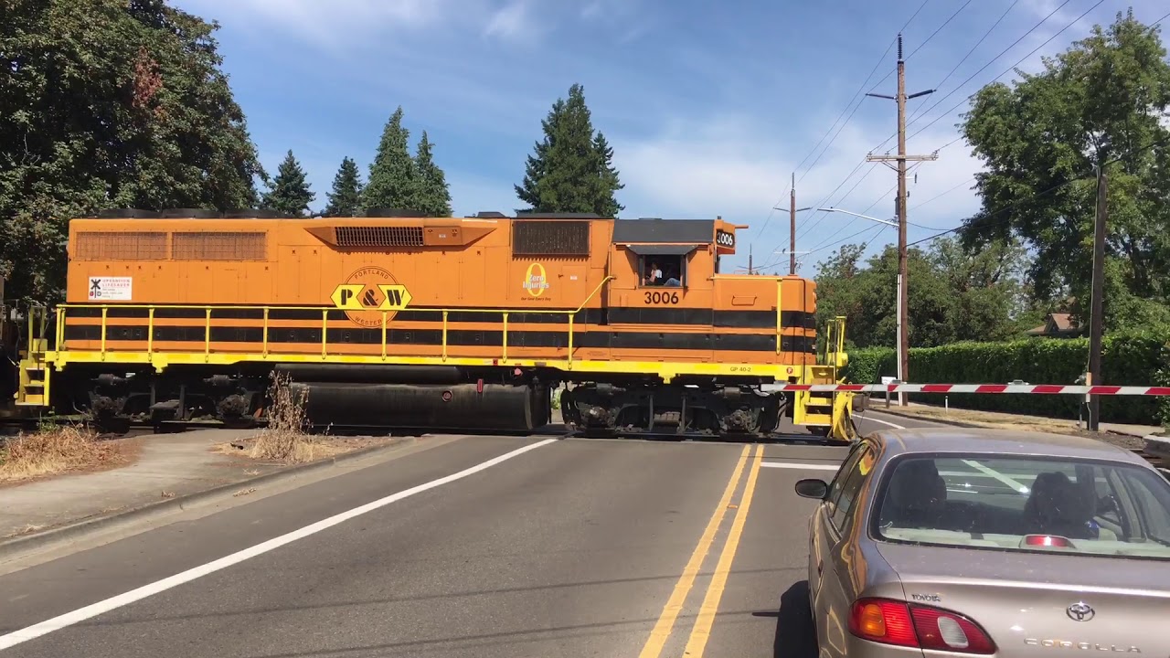 Portland and Western Railroad - YouTube