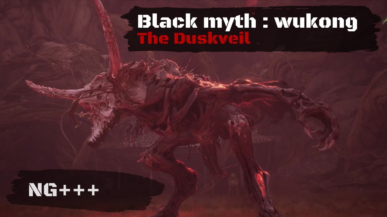 How to | The Duskveil | Black Myth : Wukong | NG+++ ( EPIC full Fight ...