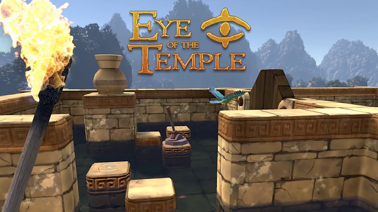 Eye of the Temple March 2018 Trailer - YouTube