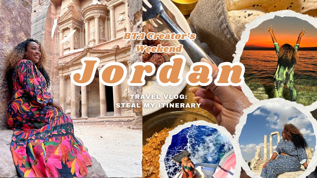 JORDAN TRAVEL VLOG: Perfect 10-Day Itinerary You'll Want to Steal ...
