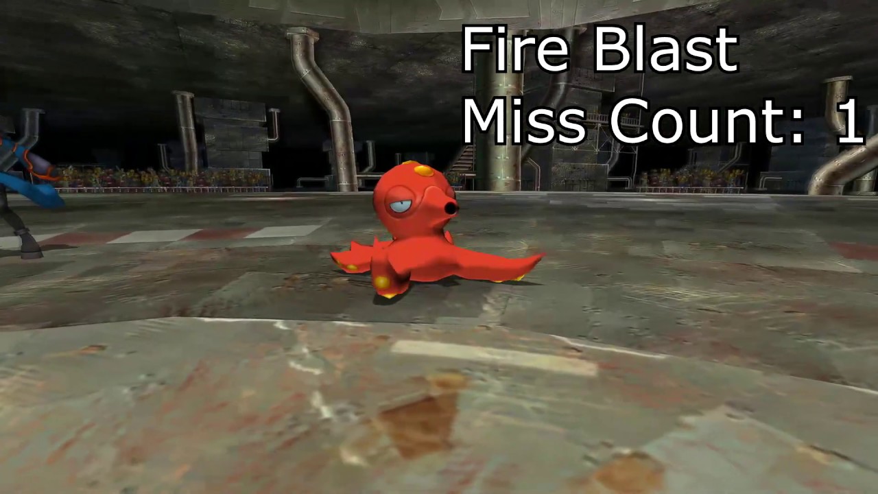 Fire Blast is a reliable attack - YouTube