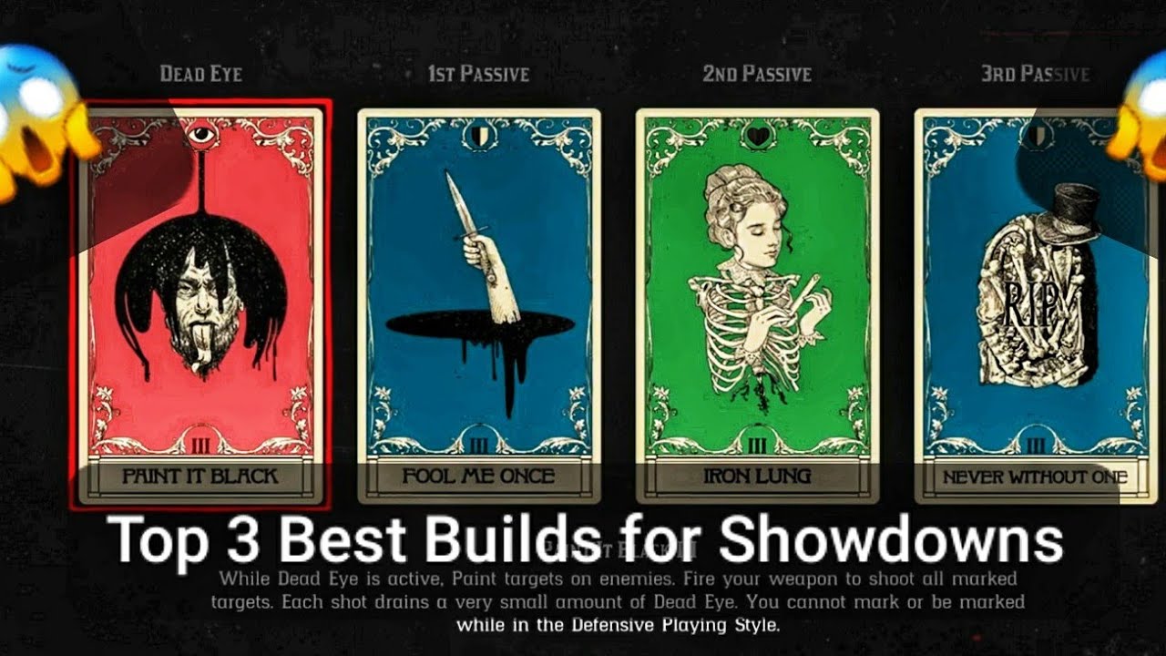 |RDO| My Top 3 PvP Builds For Showdowns // Freeroam // - YouTube