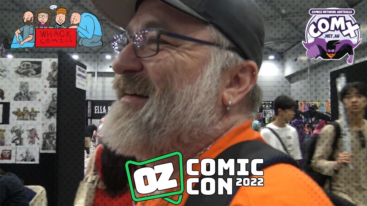 Oz Comic Con Brisbane 2022 with Sizzle from Comx - YouTube
