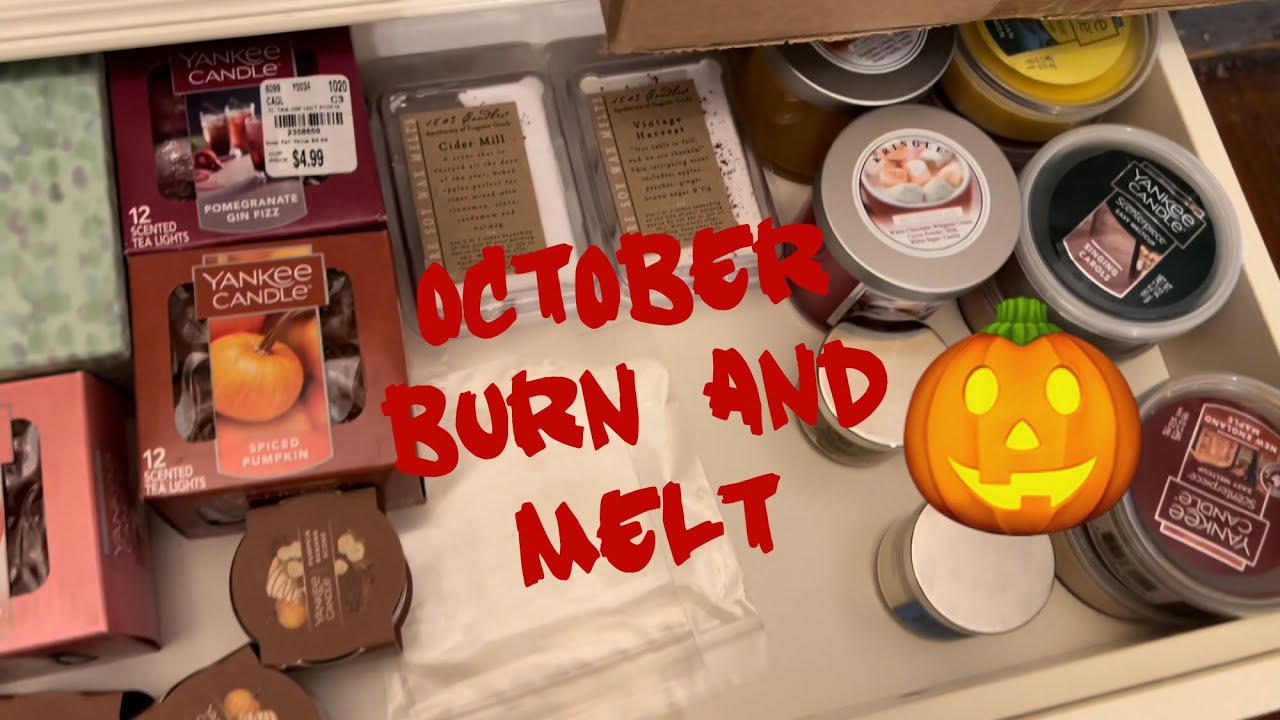 October Burn and Melt 🎃 Melting Basket - YouTube