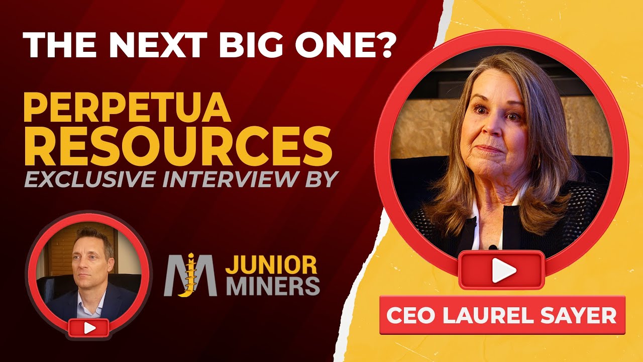 Interview of Laurel Sayer Chief Executive Officer of Perpetua Resources ...