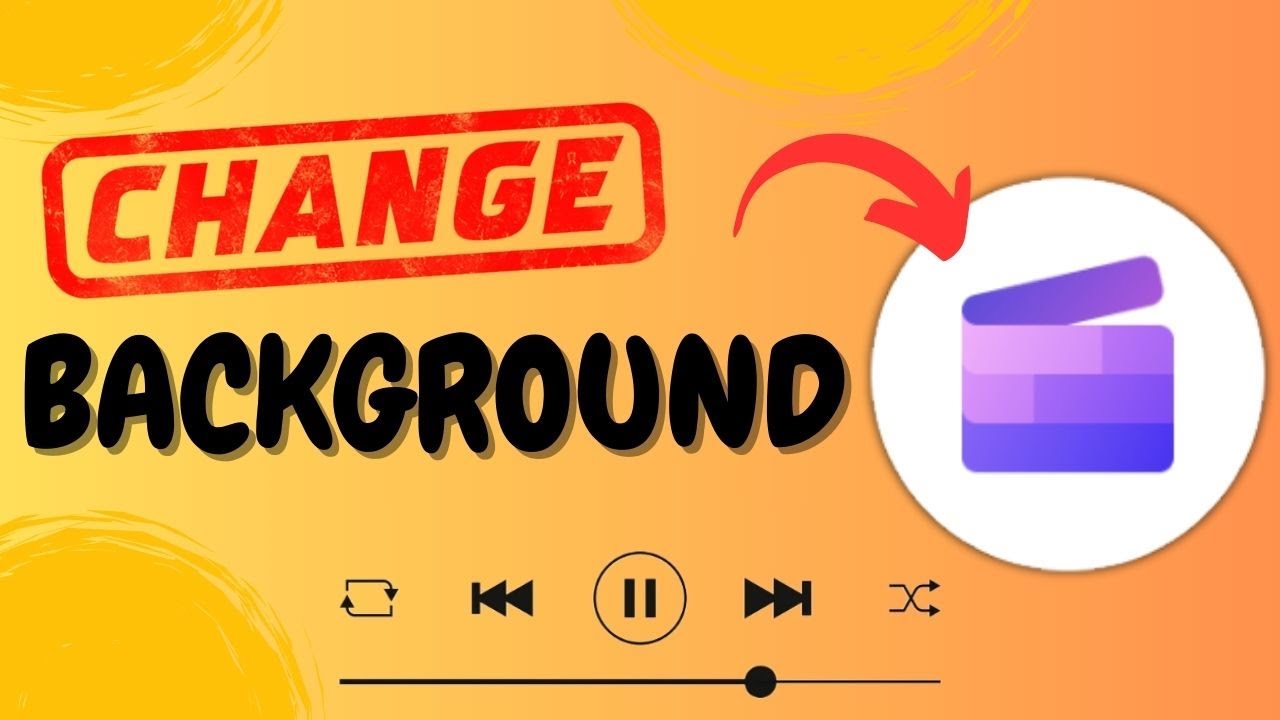How To Change Video Background In Clipchamp - Full Guide - YouTube