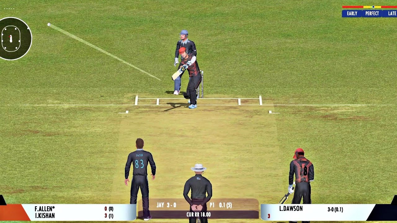 Awesome Batting With Stroke And Loft Shots | Real Cricket 22 - YouTube