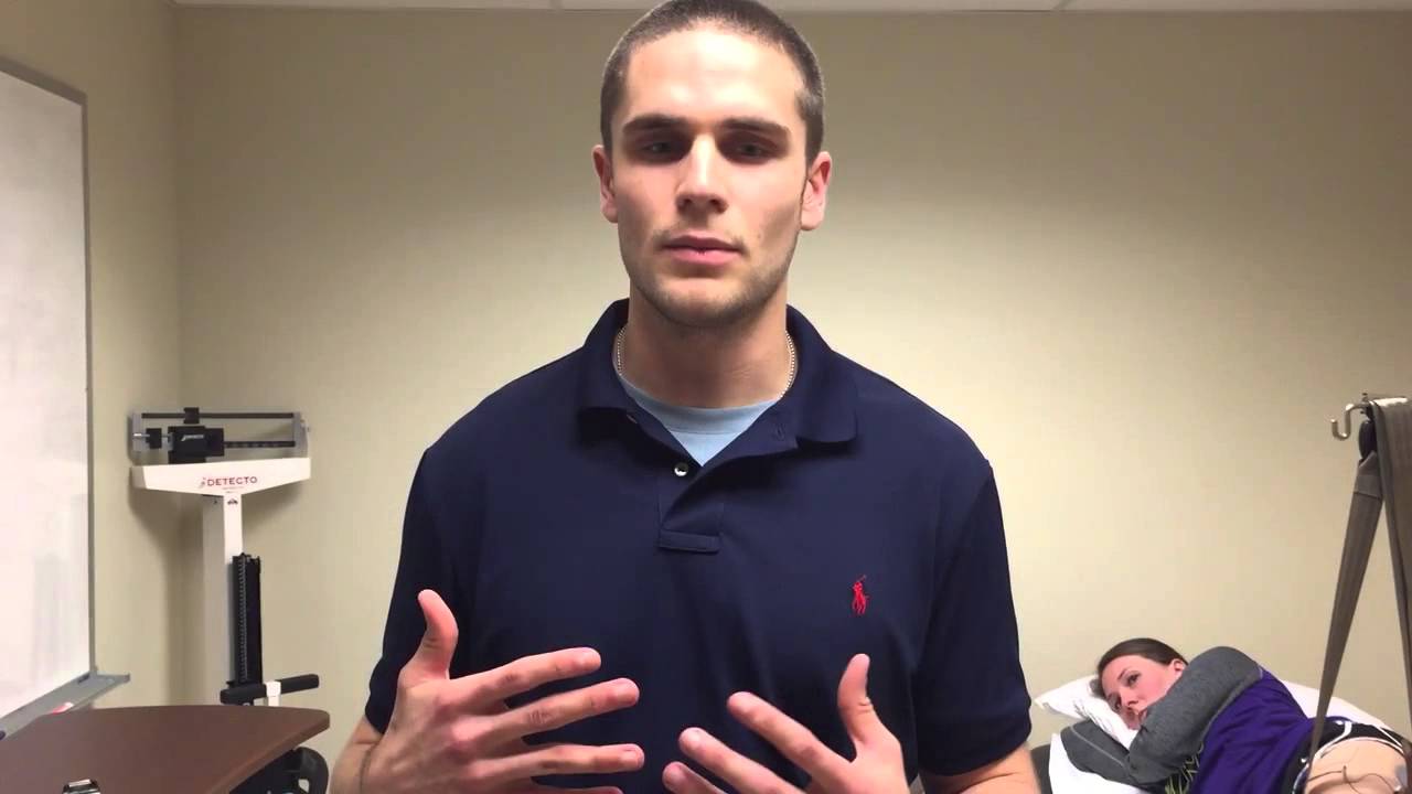 FES for normal gait pattern in early stroke patients - YouTube