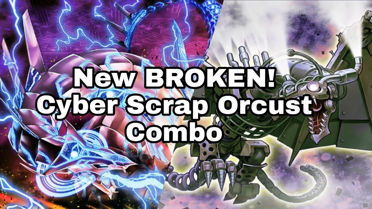 New Cyber dragon scrap orcust Combo ends on apollusa plus crescendo and ...