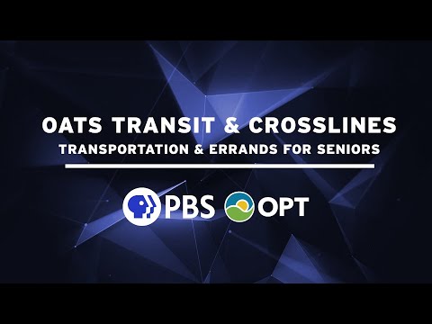 Helping Seniors | OATS Transit & Crosslines - YouTube