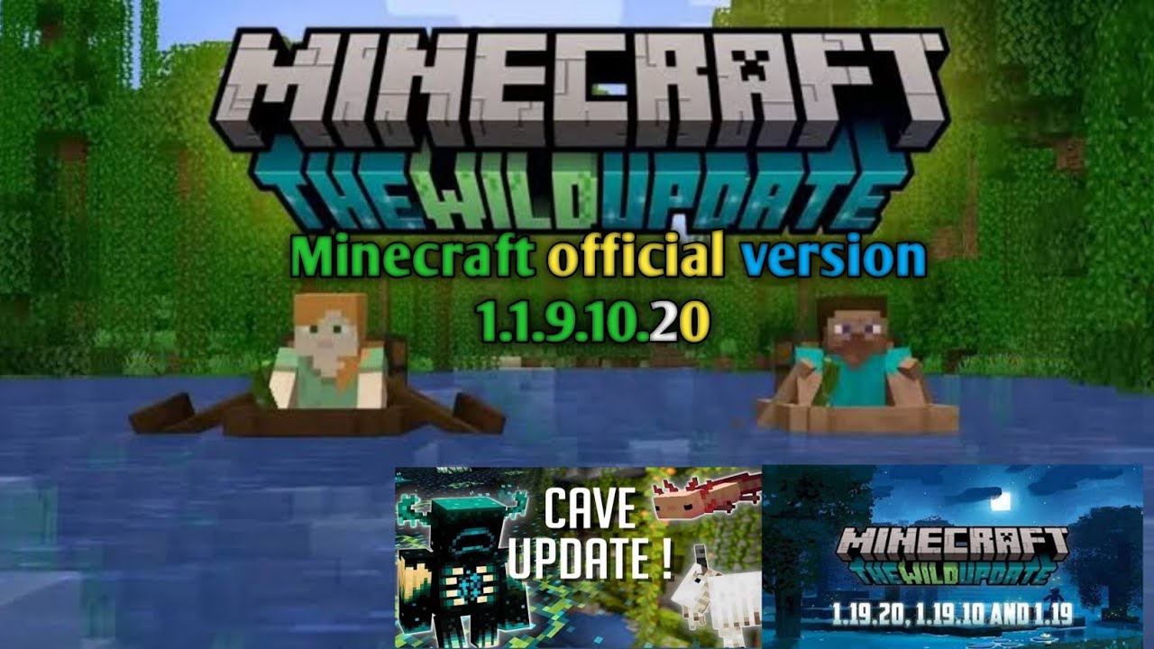 minecraft new version release 1.19 official version? | Minecraft 1.19 ...