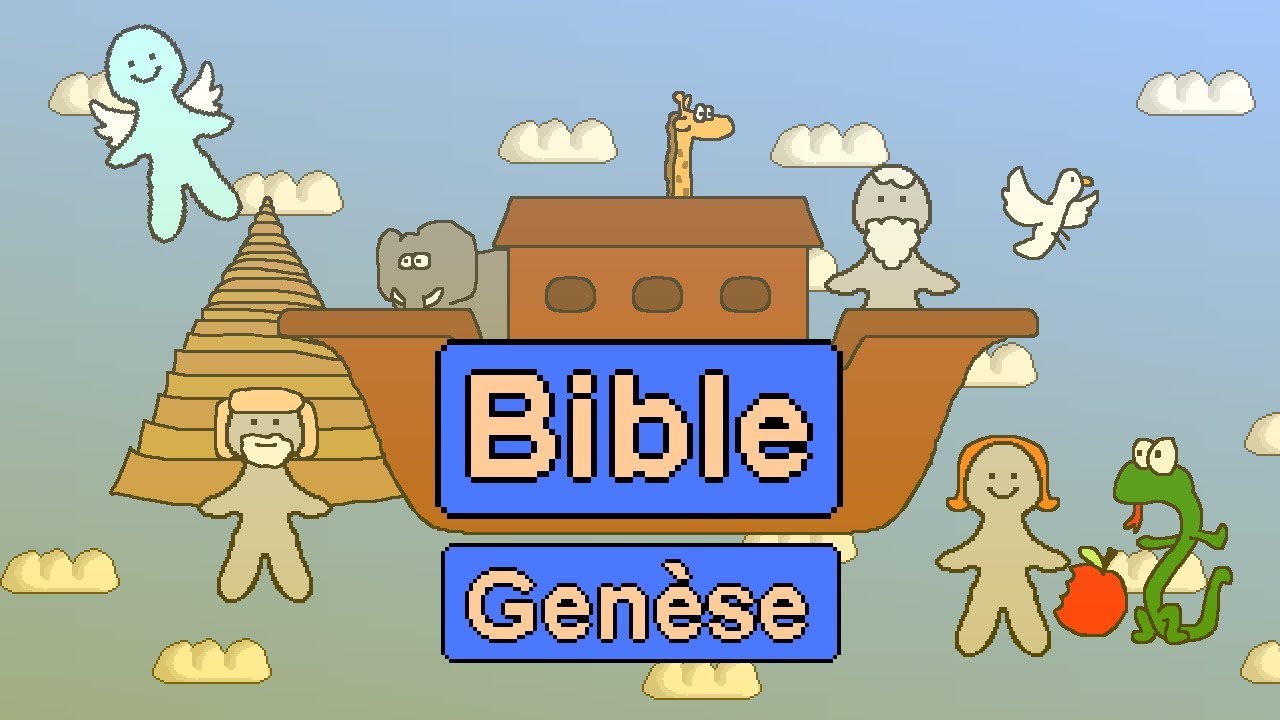 Résumé De La Bible 1 La Genèse Youtube