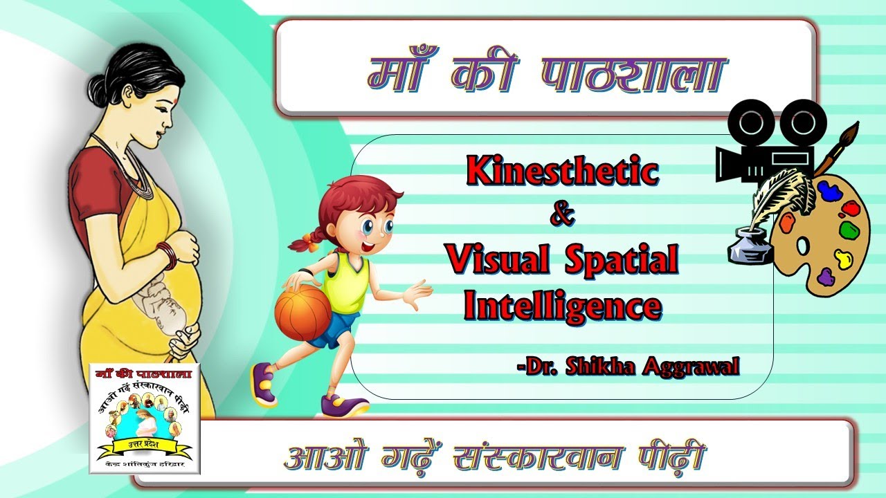 Kinesthetic and Visual spatial Intelligence. Activity. Ma ki Pathshala। माँ की पाठशाला। - YouTube