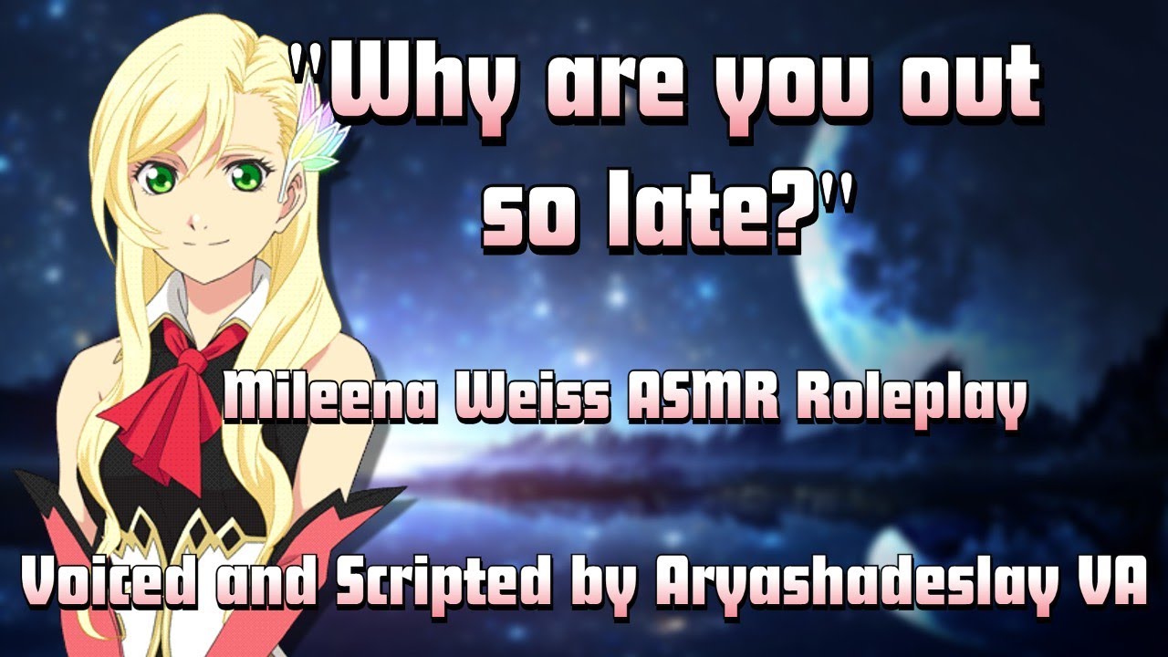 Late Night Talk with Mileena!: Mileena Weiss ASMR Roleplay [F4A][Tales ...