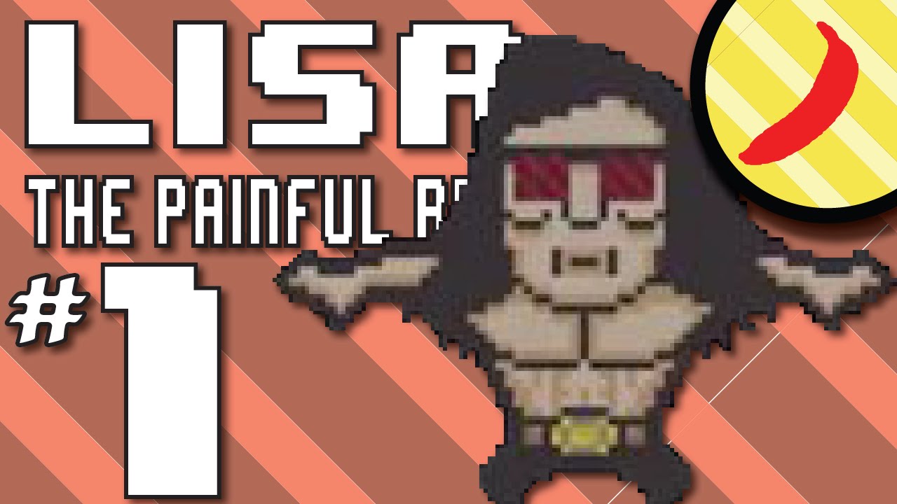 THE TERRIBLE TERRY!! Lisa: The Painful RPG (Ep1) - YouTube