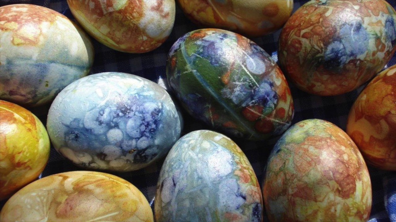 Latvian Easter Eggs - YouTube