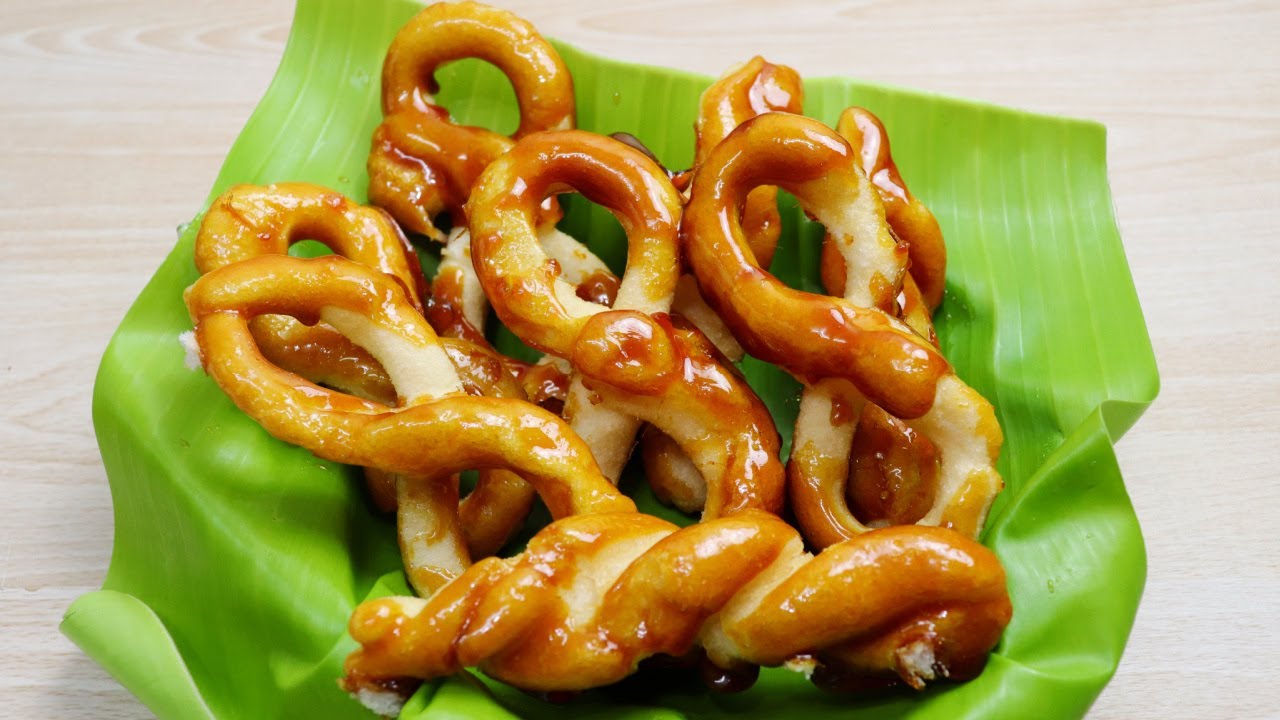 Pilipit | How to Cook Pilipit | Napakadaling Lutuin na Merienda! - YouTube