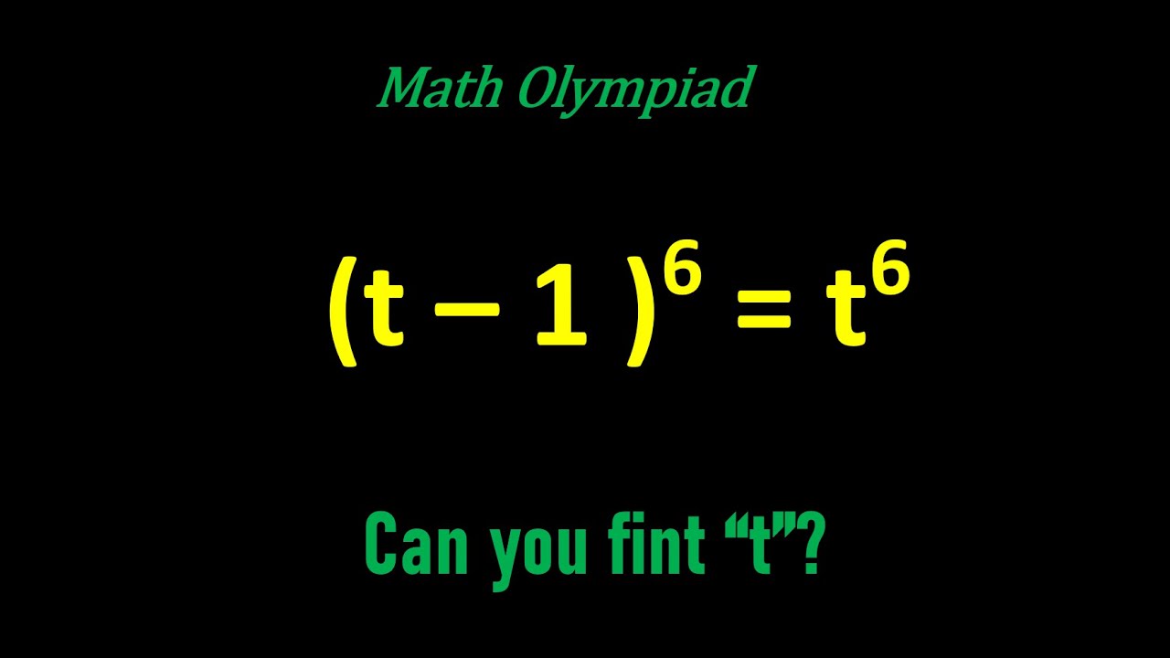 [Math Olympaid challenge] | Learn Mathematics Easily | Science ...