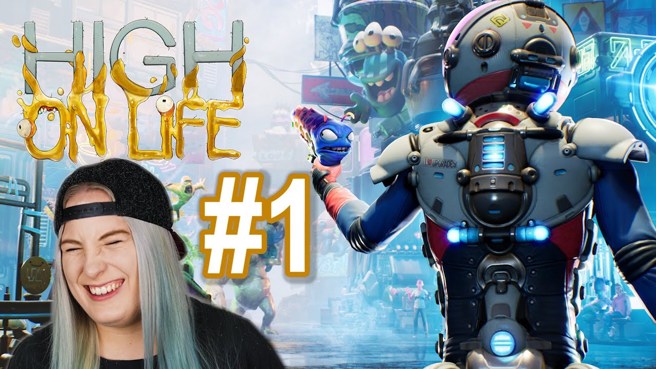 Baromi vicces ez a játék! xD | High on Life #1 - YouTube