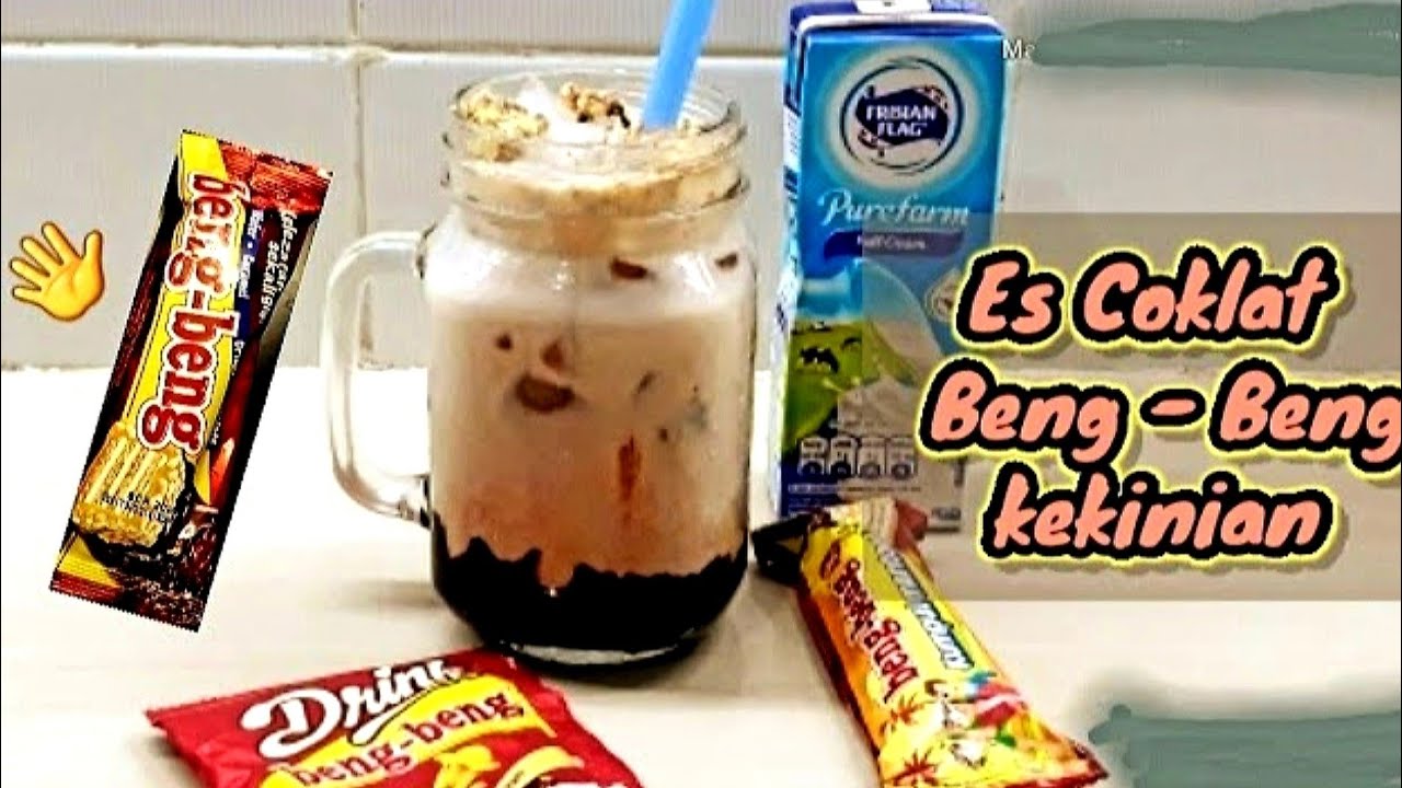 RESEP ES COKLAT BENG - BENG KEKINIAN - YouTube