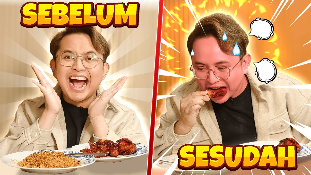 Buka Puasa Pake Samyang MERAH + Ayam Samyang Bakar Level 9999! (IDE ...