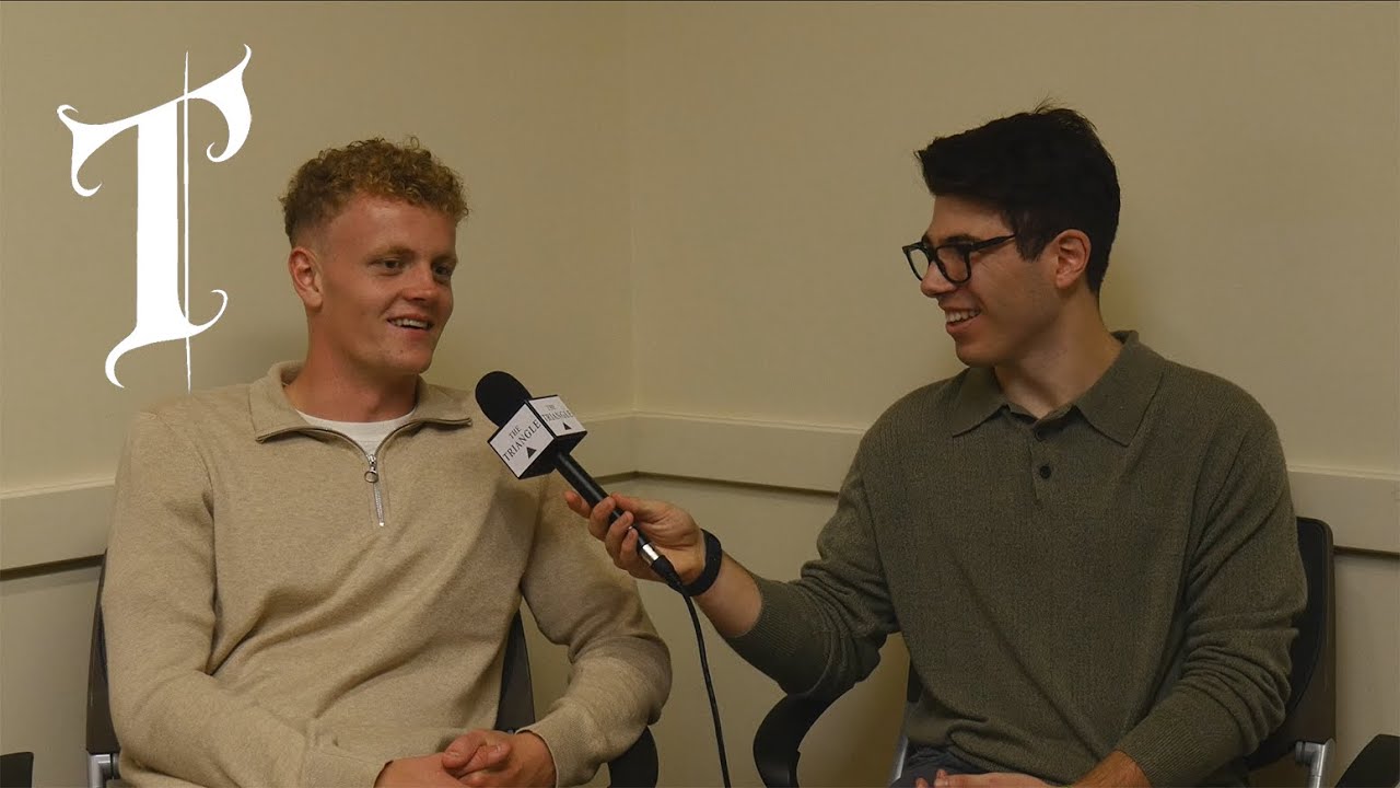 The Triangle Talks with Drexel Men's Soccer Player Julian Jordenheim - YouTube