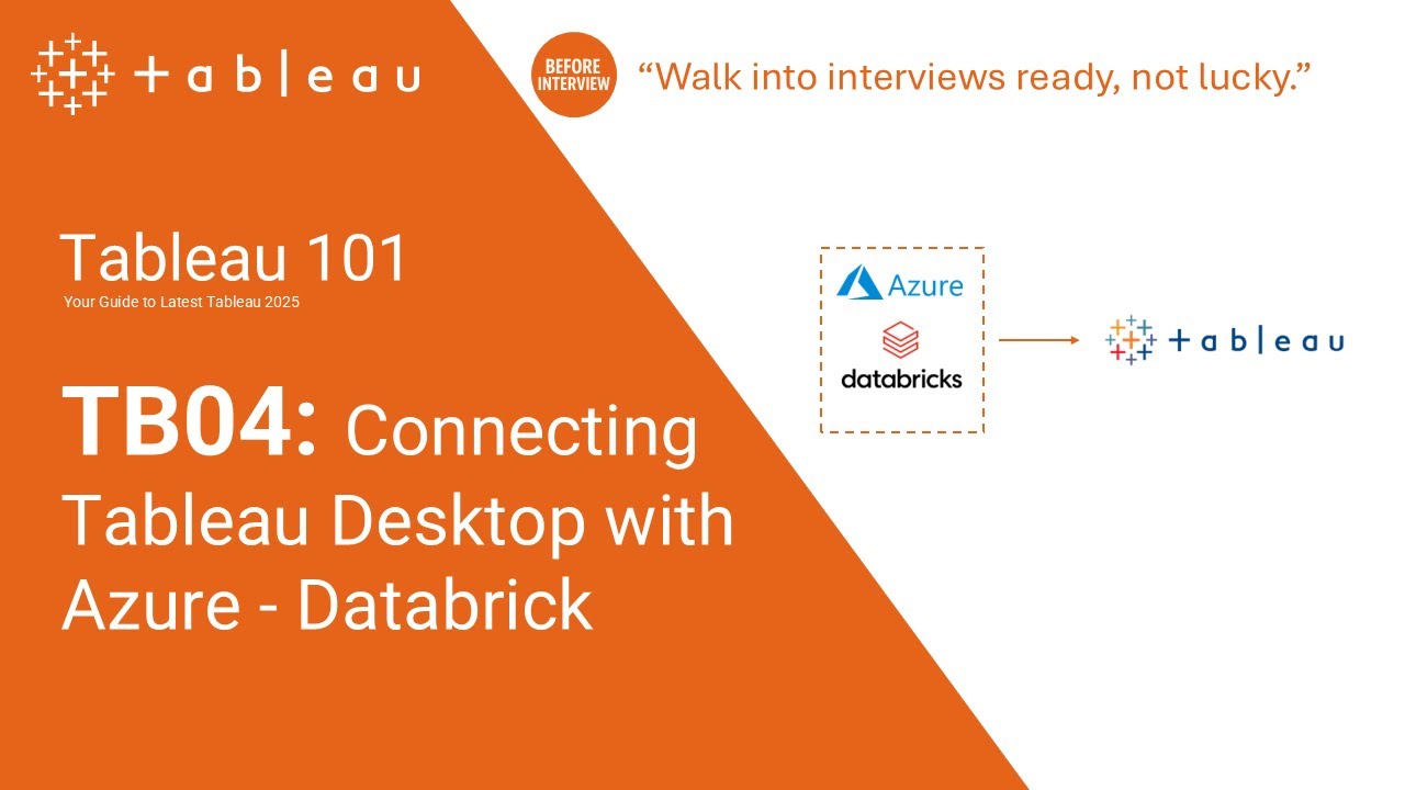 How to Connect Azure Databricks with Tableau Desktop: Step-by-Step ...