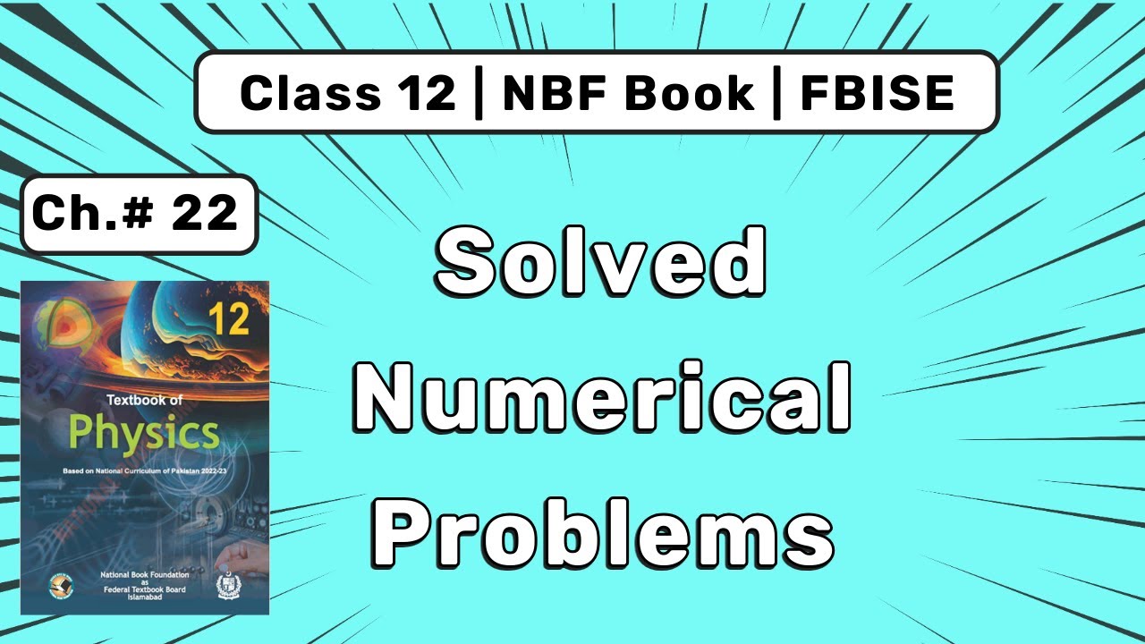 Class 12 Physics Ch 22 | Nuclear Physics Complete Numerical Solutions ...