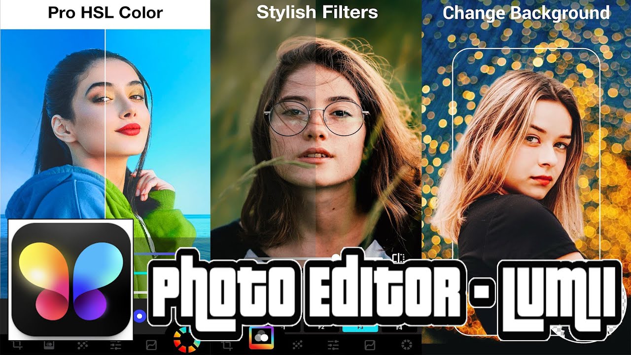 How To Use Photo Editor LUMII - Nonstop Coding Tutorial - YT - YouTube