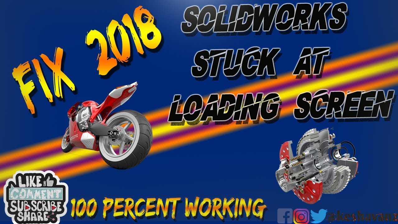 Solidworks stuck at loading task panes - 100% Working FIX - YouTube