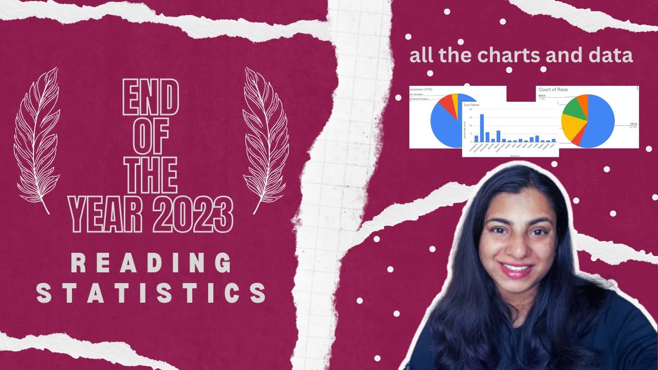 Reading Data and Statistics | End of The Year 2023 - YouTube