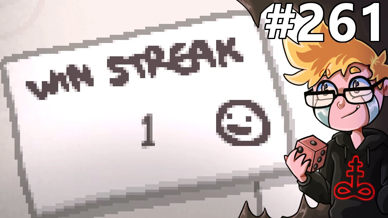Win Streak Challenge - The Binding Of Isaac: Repentance 261 - YouTube